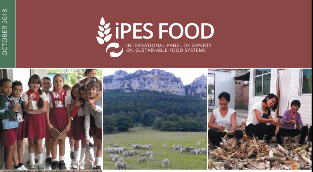 NEW REPORT from IPES-Food: Seven case studies of agroecological ...