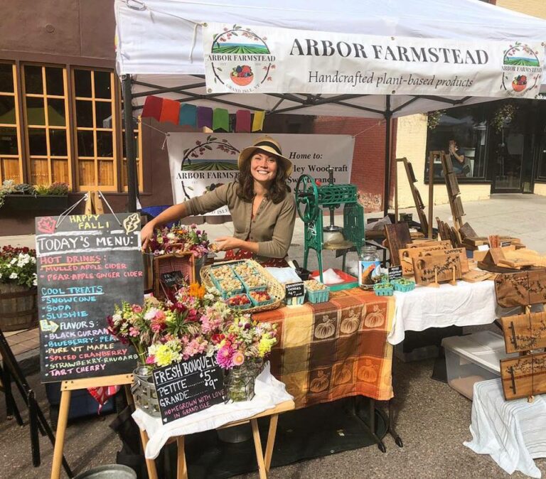 Spotlight on Arbor Farmstead & Alisha Utter - Agroecology at UVM