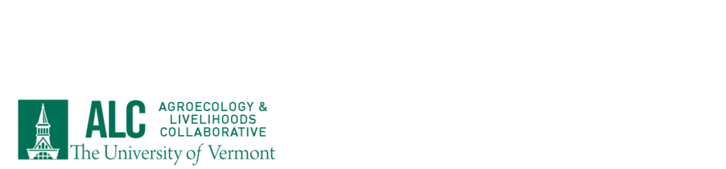 ALC Logo - Agroecology at UVM