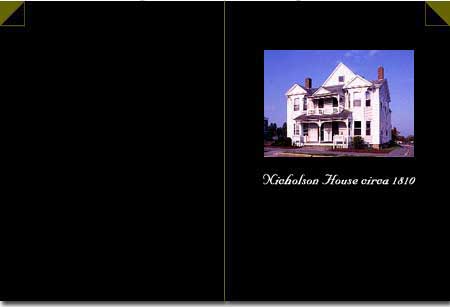 UVM Campus History Scrapbook 1810s