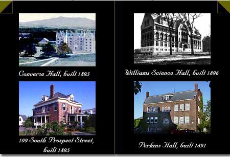 UVM Campus History Scrapbook 1890s