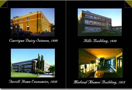 UVM Campus History Scrapbook 1950s