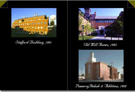 UVM Campus History Scrapbook 1990s