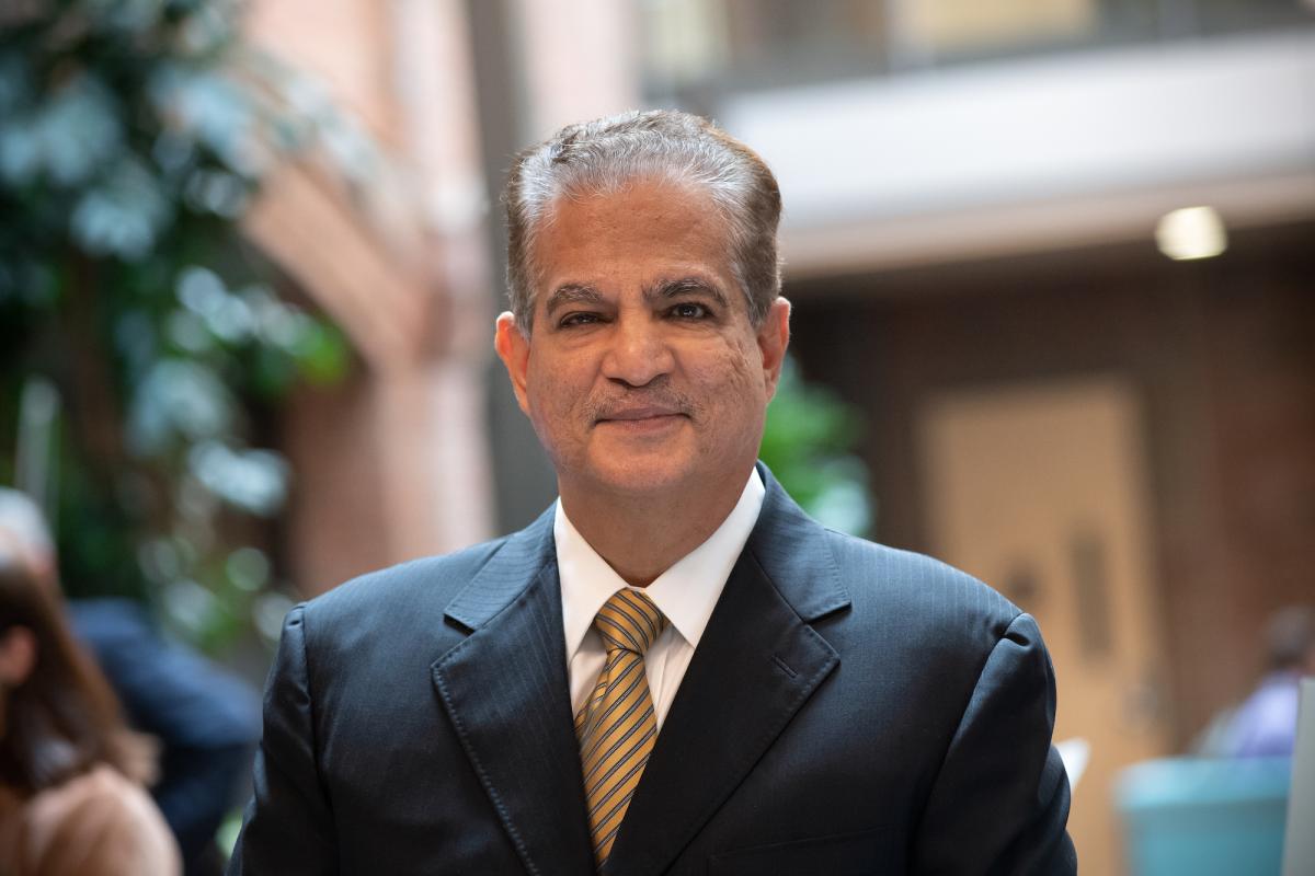 GSB Dean Sanjay Sharma Offered Insights at Sir Richard Branson’s B Team ...