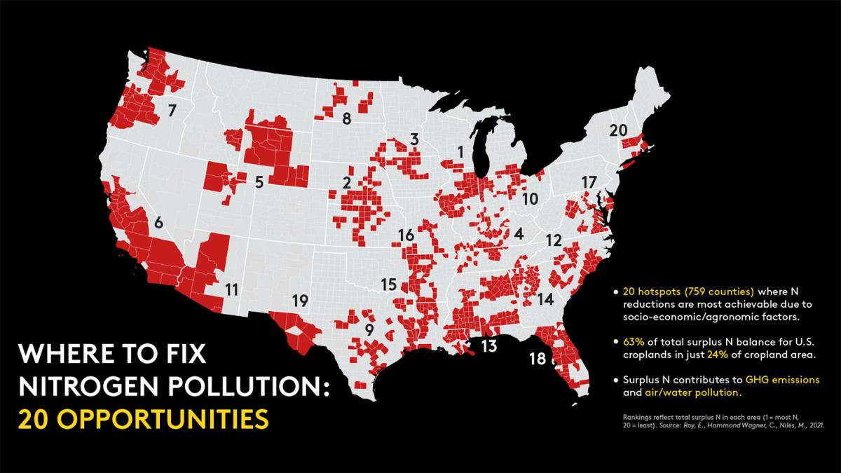 Mississippi River Pollution Map