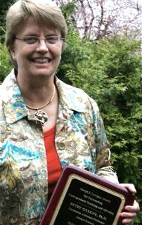 Greene Takes Teaching Award