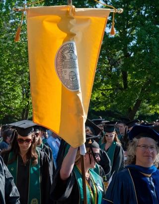 College of Ag. & Life Sciences Joins in UVM’s Graduation