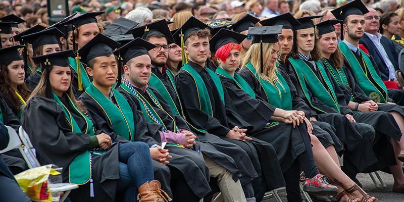UVM College of Agriculture and Life Sciences Graduates Go Forth