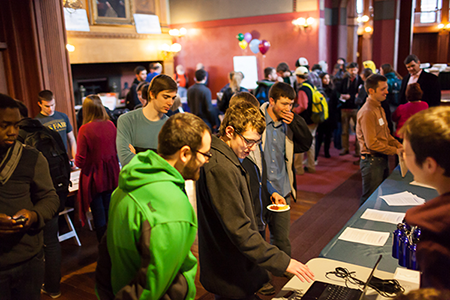 Computer Science Fair Showcases Student Innovations