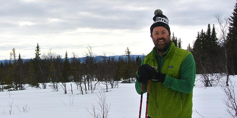 Global Change Ecologist Nathan Sanders to Lead UVM Environmental Program