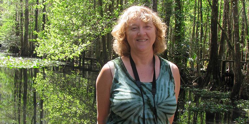 Limnologist Suzanne Levine Leads Rubenstein School Students on Aquatic ...