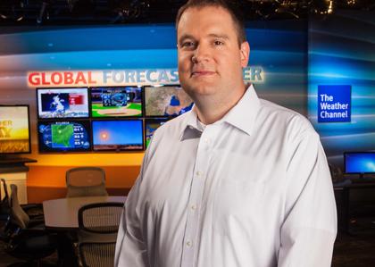 Forecast Is Positive for New COO of Weather Channel