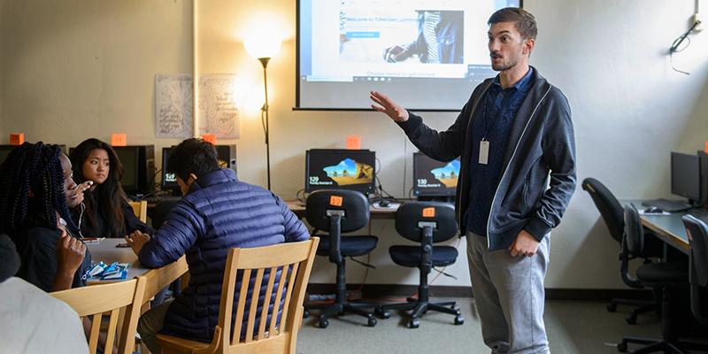 Upward Bound Grant Gives Low Income, First Gen Students a STEM Boost