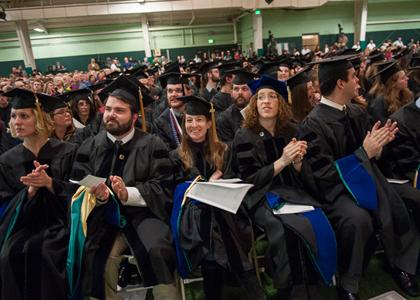 Nearly 300 Students Recognized at December Graduation Ceremony