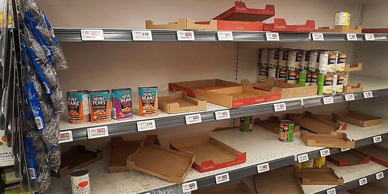 UVM Survey: Food Insecurity in Vermont Rose 33% During Pandemic