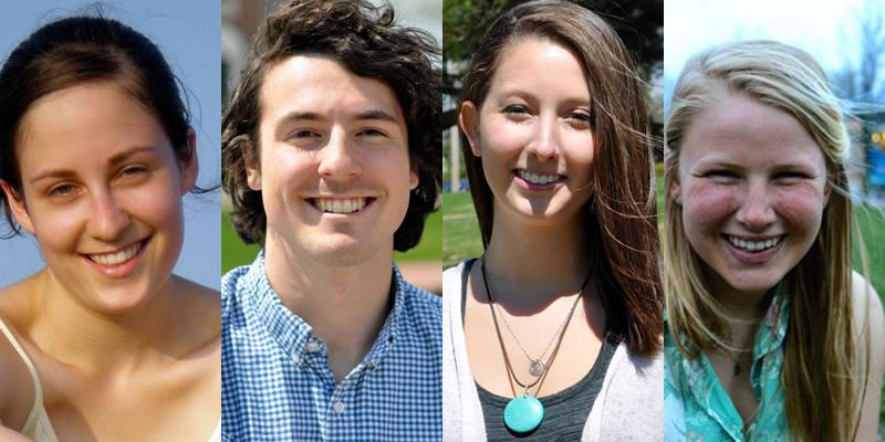 Four UVM Students Win Fulbrights
