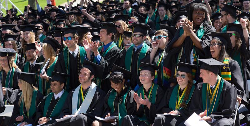 CNN Money Ranks UVM in Top 25 for Best Four-Year Graduation Rates