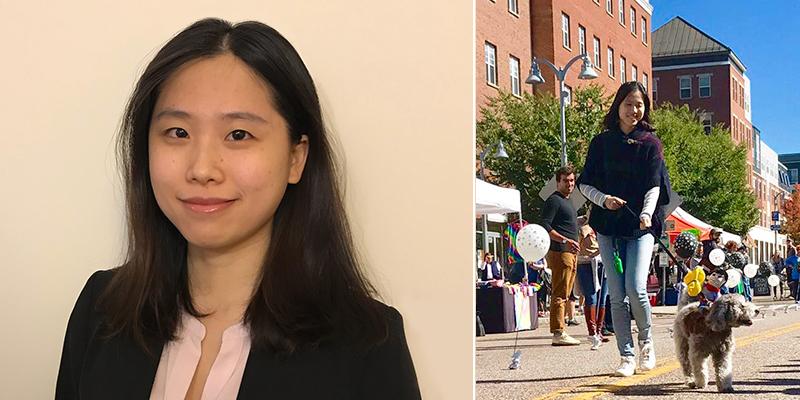 Featured Student: Jing Wan