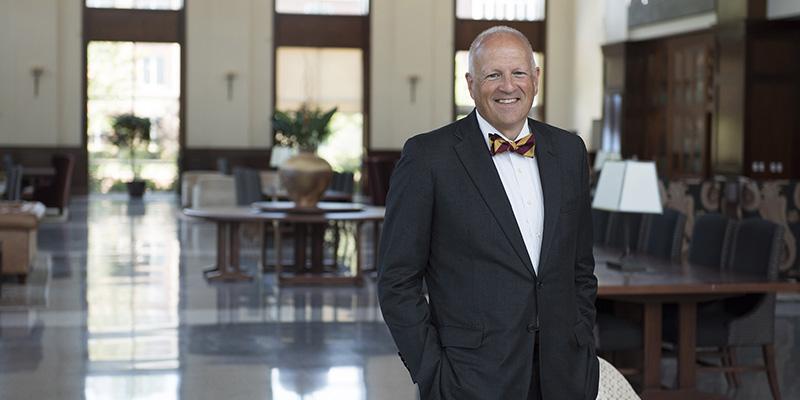 Alumni Corner: Leo Lambert