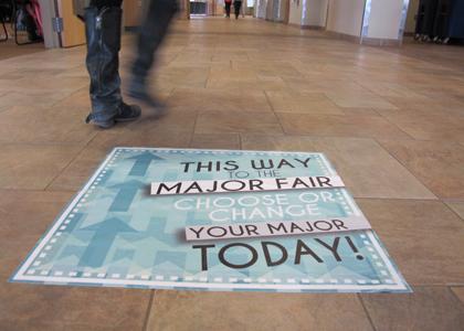 'Major Fair' Helps Students Find Focus