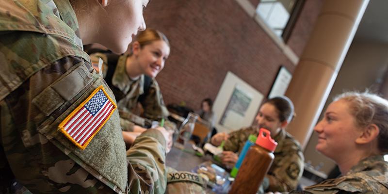 UVM's ROTC Program Ranked Among Top Eight Nationwide