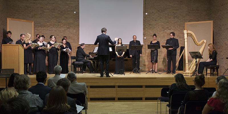 Mark Usher’s 'Neron Kaisar': An Operatic Quilt