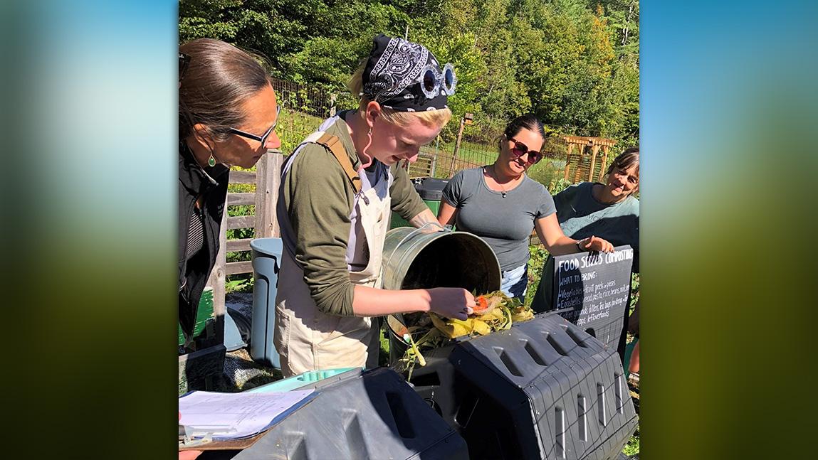 Course Helps Vermonters Become Better Composters