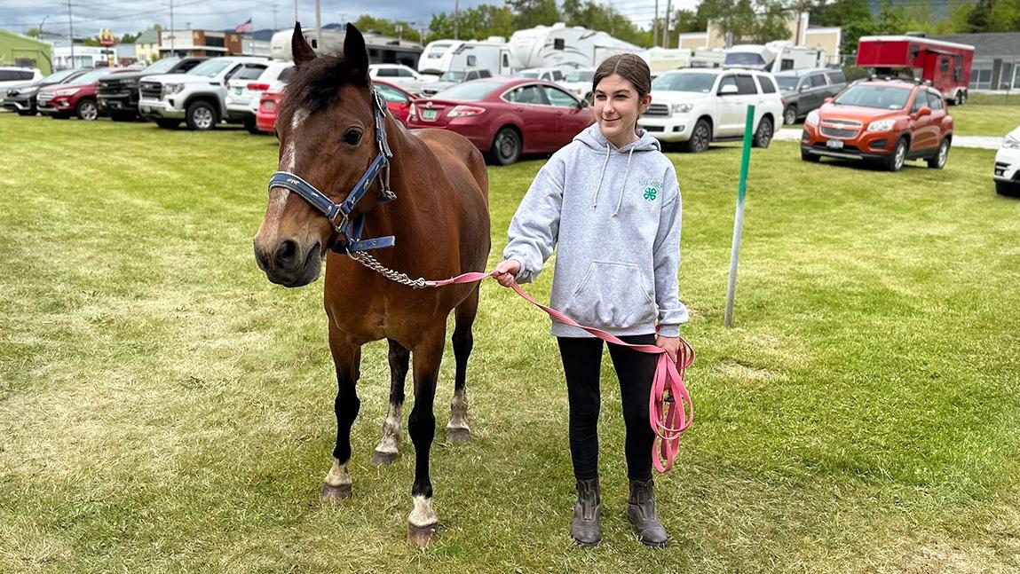 4-H'ers Gather in Rutland for 4-H Horse Clinic
