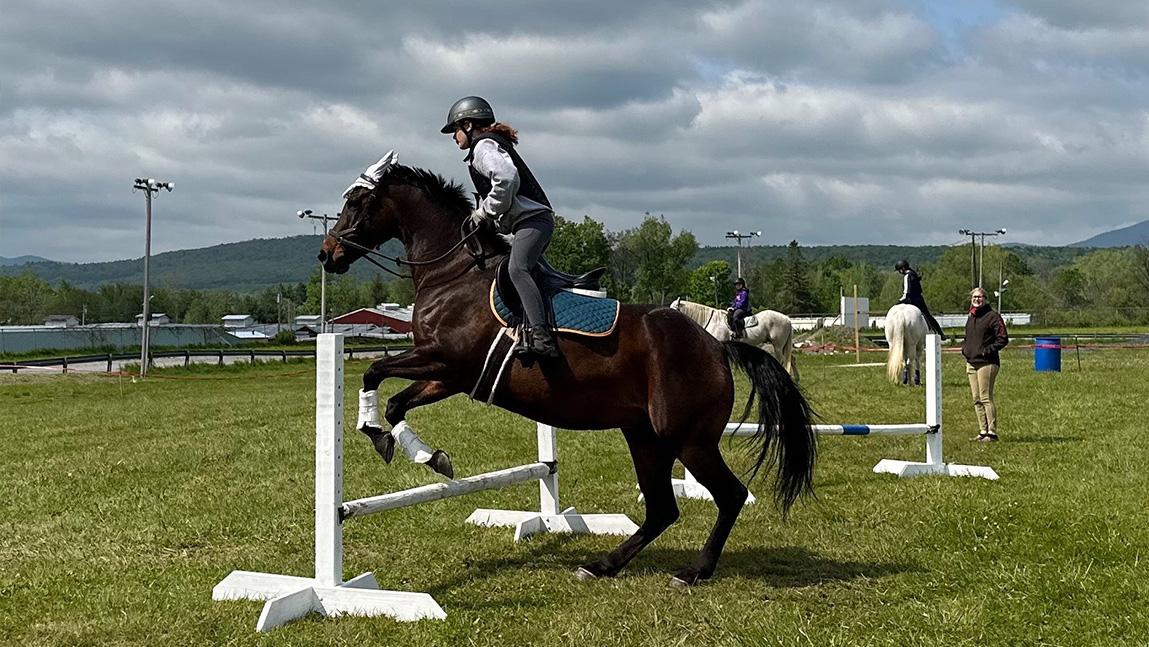 4-H'ers Gather in Rutland for 4-H Horse Clinic