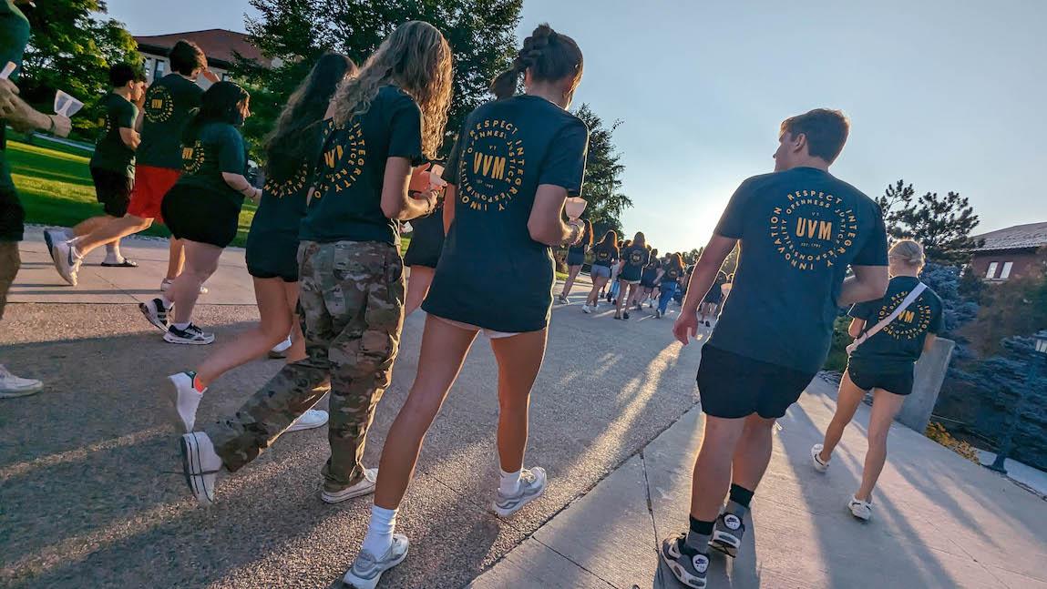 UVM Class of 2027 One of the Most Selective, Diverse Ever