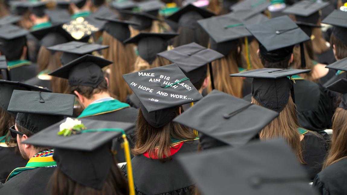 Meet the UVM Class of 2023 Meet the UVM Class of 2023