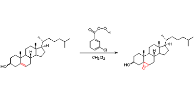 Epoxidation of Cholesterol