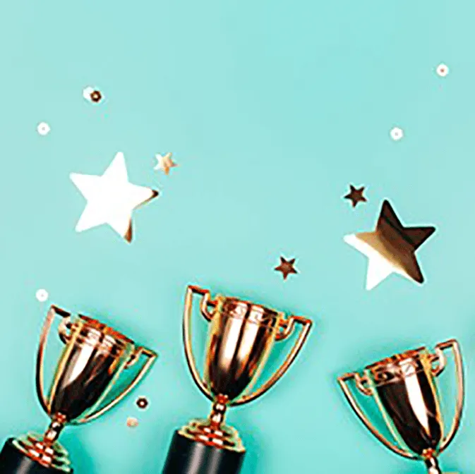 Congratulations to the recipients of this year’s departmental awards!