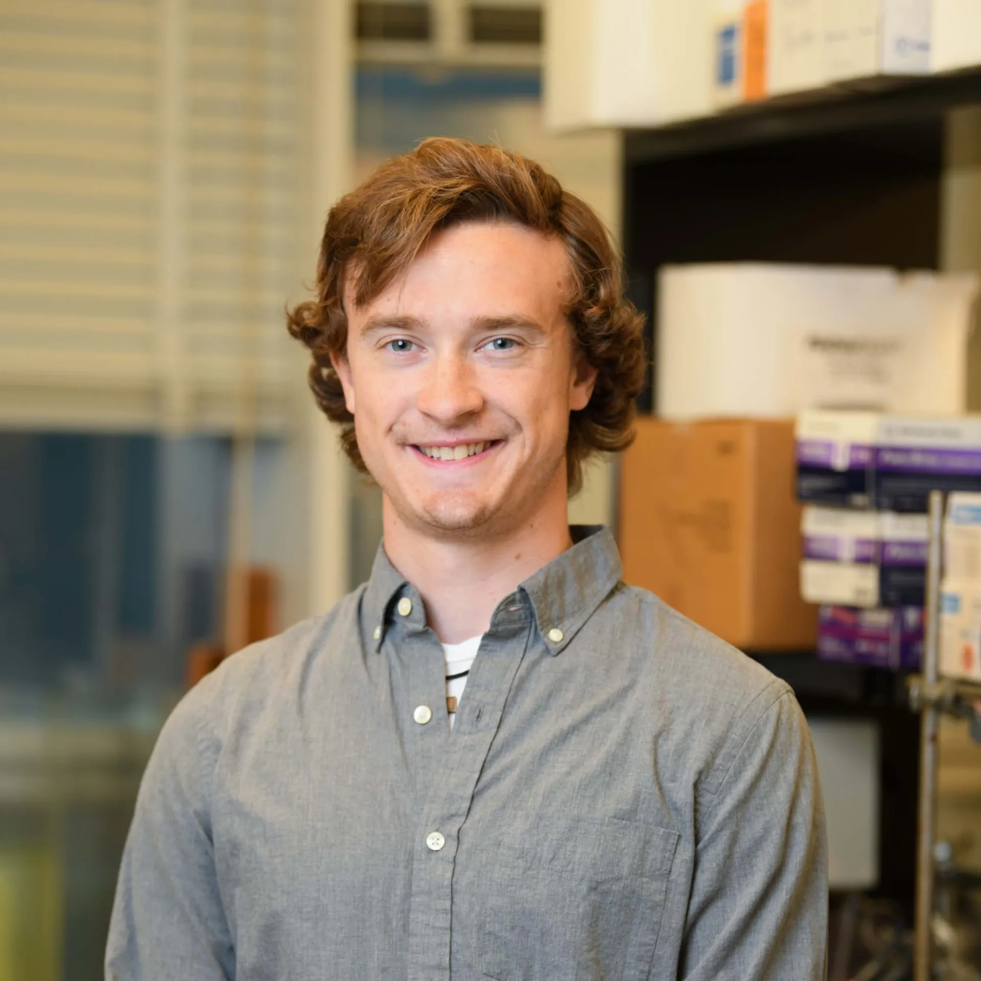 Nathaniel Shannon | Cellular, Molecular, and Biomedical Sciences | The University of Vermont