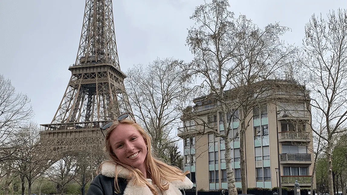 Student Spotlight on Health & Society major Kate Butcher!