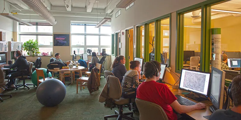 Students Pocket Cool Million at UVM Lab
