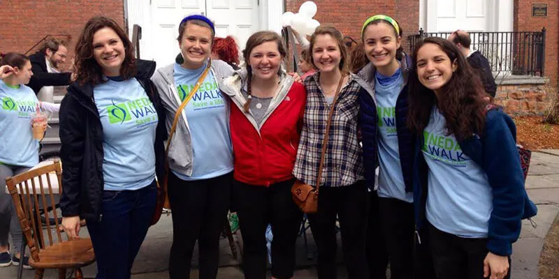 Eating Disorder Walk to Be Held April 17 in Burlington; Walk Starts and ...