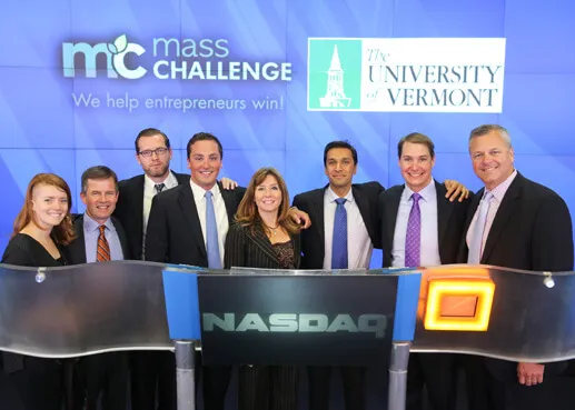 UVM Alumni Participate in NASDAQ Opening Bell Ceremony