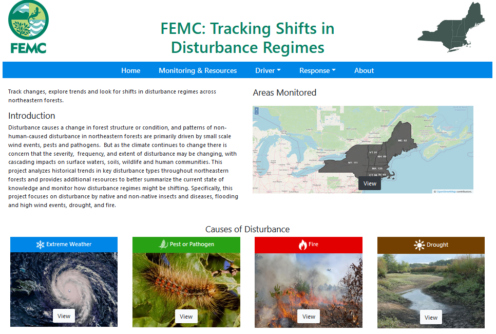FEMC: Tracking Shifts in Disturbance Regimes - Fire