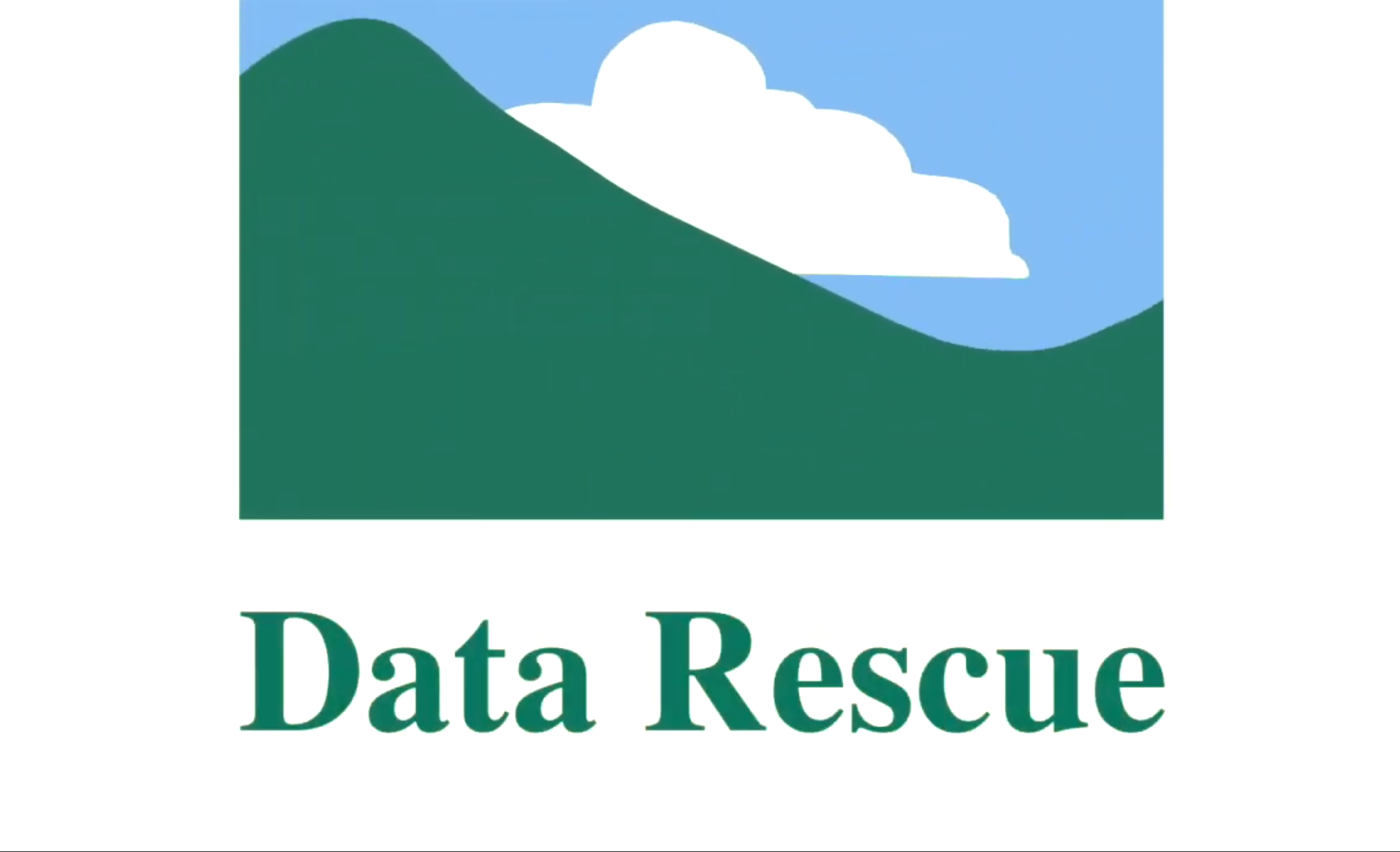 Data Rescue Logo