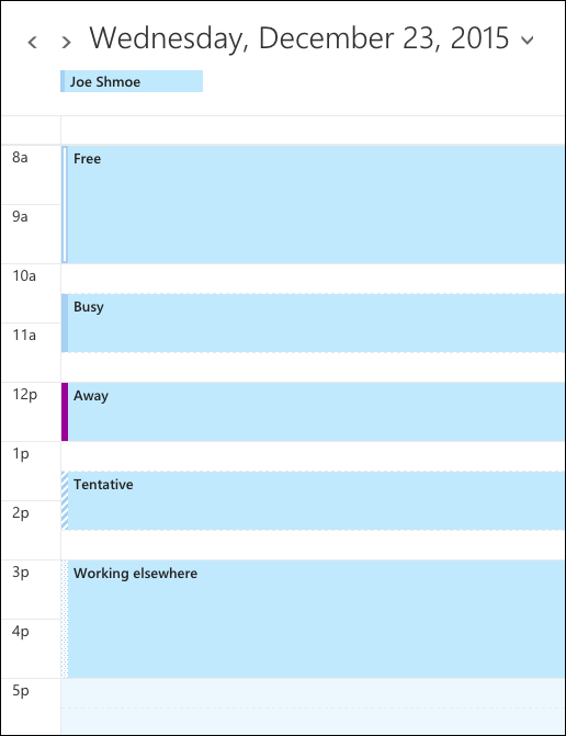 Calendar Permissions Levels – UVM Knowledge Base