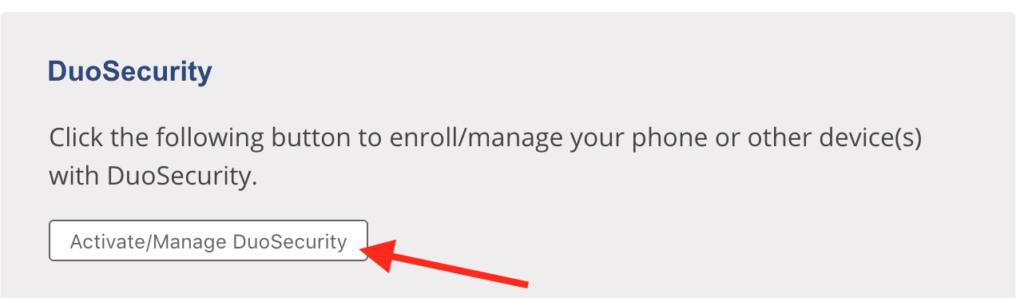 Duo Multi-Factor Authentication – UVM Knowledge Base