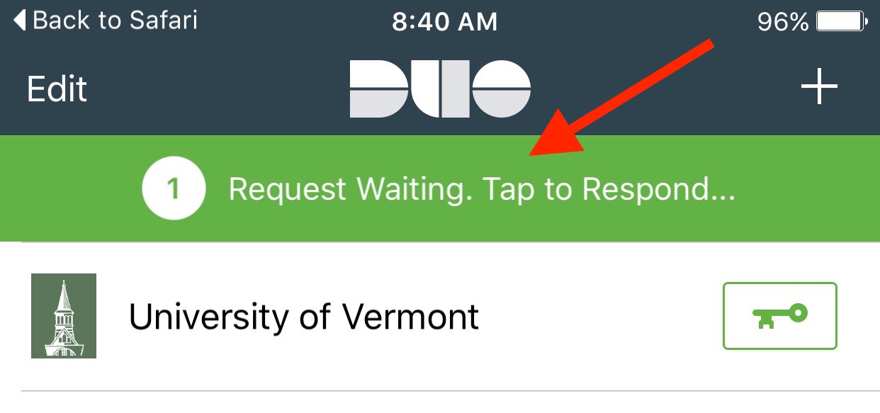 Duo Multi-Factor Authentication – UVM Knowledge Base