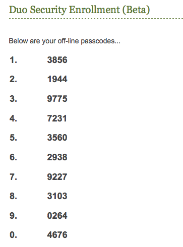 Duo Multi-Factor Authentication – UVM Knowledge Base