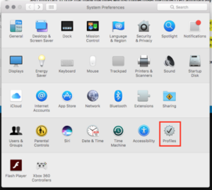 UVM Wireless – Remove outdated profile – UVM Knowledge Base