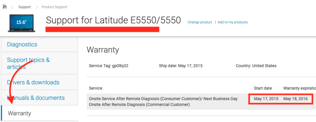 Dell and Apple Warranties – UVM Knowledge Base