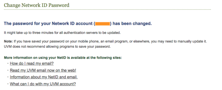Admitted Students – UVM Knowledge Base