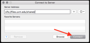 Accessing Network Folders – UVM Knowledge Base