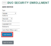 Duo Multi-Factor Authentication – UVM Knowledge Base