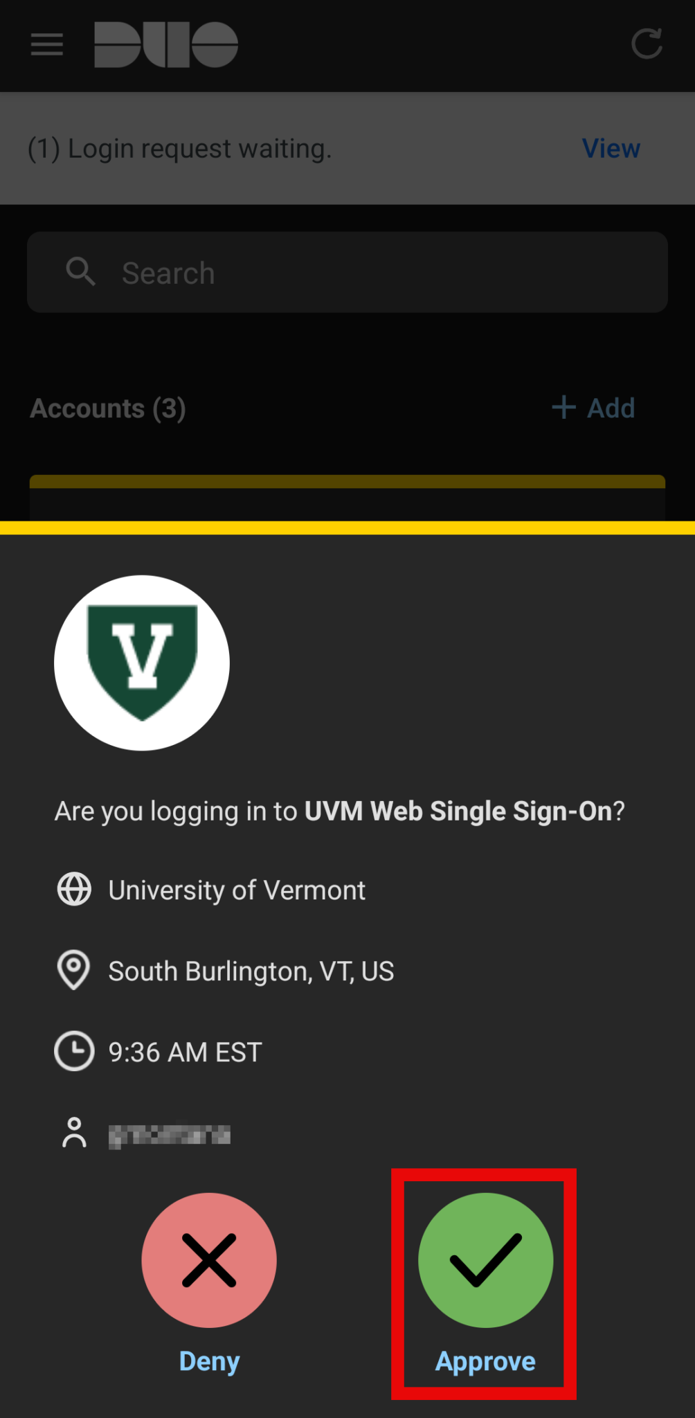 Duo Multi-Factor Authentication – UVM Knowledge Base